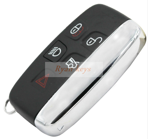 5 BUTTON SMART REMOTE KEY FOB 315mhz 434Mhz for Land Rover Range Rover ...