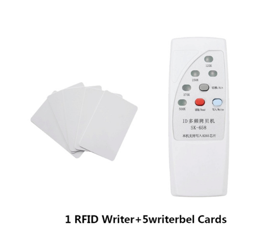 Handheld Rfid Card Reader Handheld Rfid Writer 125KHz Card Reader ...