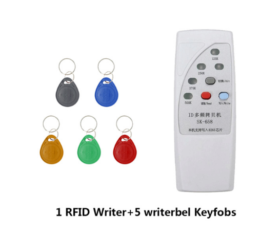 Handheld Rfid Card Reader Handheld Rfid Writer 125KHz Card Reader ...