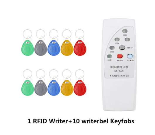 Handheld Rfid Card Reader Handheld Rfid Writer 125KHz Card Reader ...