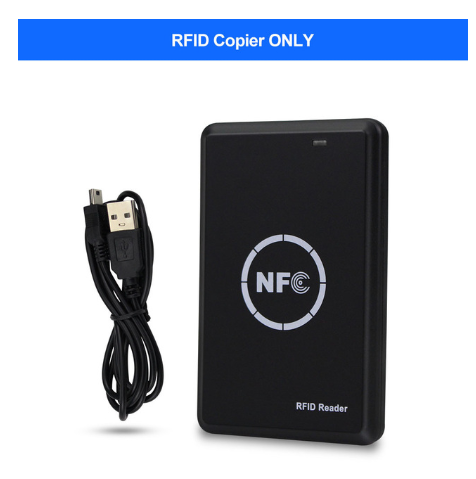 RFID Copier Duplicator 125KHz Key fob NFC Smart Card Reader Writer 13 ...