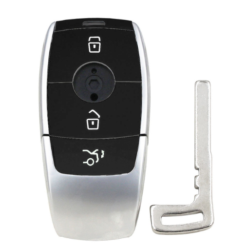 3 Button Smart Prox Remote Key Case shell for Mercedes for Benz C200L ...