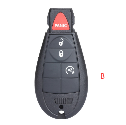 Keyless go Remote Fobik for Dodge Caravan Chrysler Town & Country Jeep ...