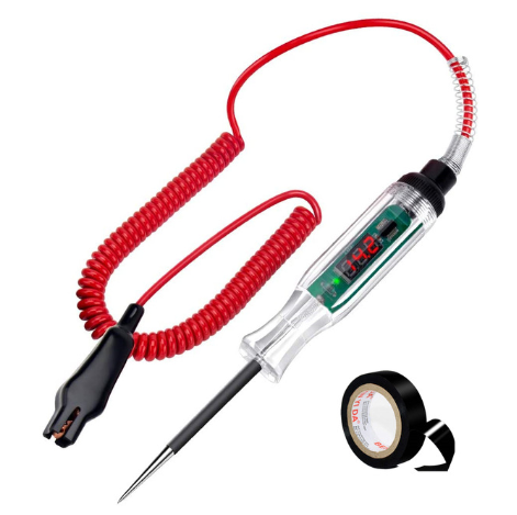 Universal 3-48V Digital Power Probe Multi Function Fuse Line Battery ...