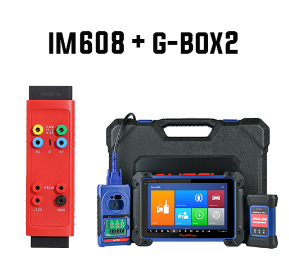 Autel MaxiIM IM608 Diagnostic Key Programming and ECU Coding Tool Same ...
