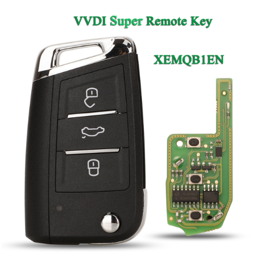 Xhorse Super Remote Key XEDS01EN/ XEFO01EN/ XEMQB1EN XEKF21EN XEKF20EN ...
