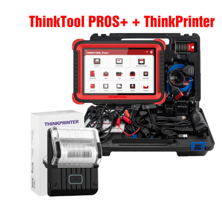 Thinkcar Thinktool Pros Plus OBD2 10 Inch Online Programming Diagnostic ...