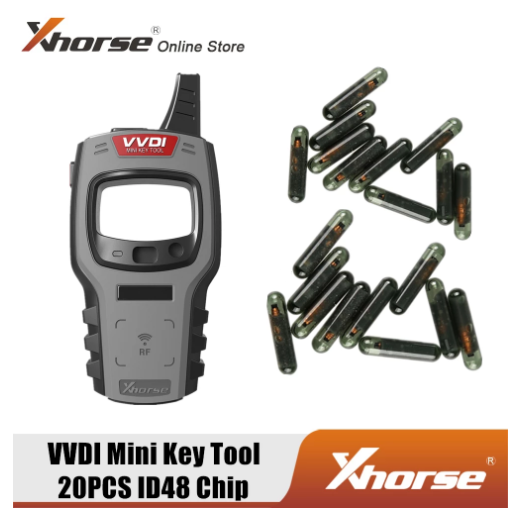 Xhorse VVDI Mini mini vvdi Key Tool Remote Key Programmer With Free 96bit 48-Clone Function ...