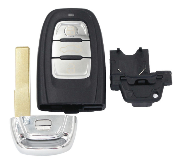 Magic Keyless Go 754J 3 Buttons Full Smart Remote Car Key for Audi A4 ...
