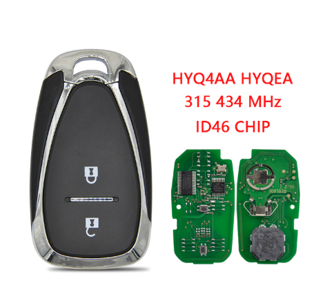 Car Remote Keyless Entry For Chevrolet Cruze Spark Camaro Equinox ...