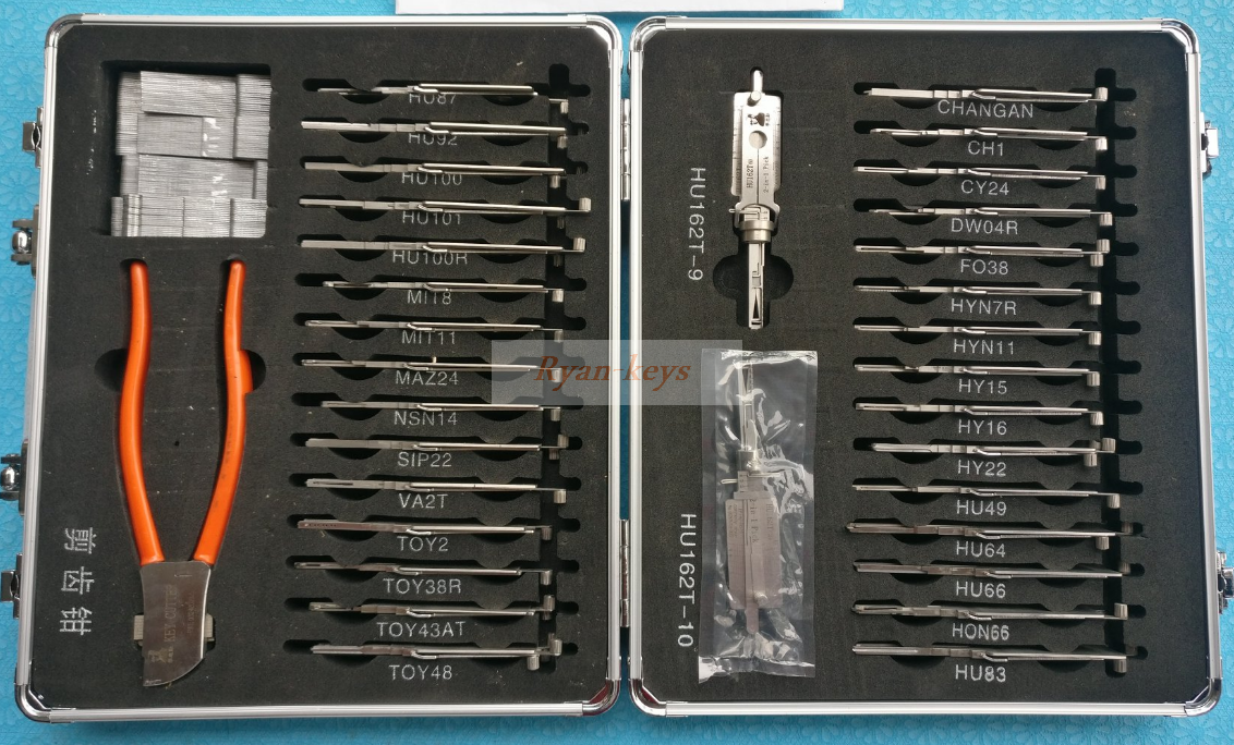 Lishi 32 in 1 kit with 32 pcs Lishi tools