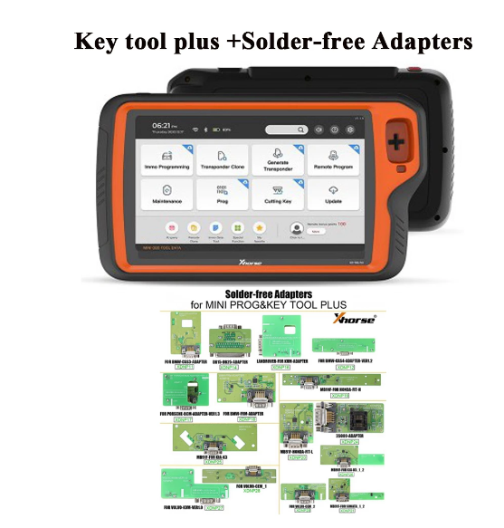 Xhorse VVDI Key Tool Plus Pad Full Configuration All-in-One Programmer