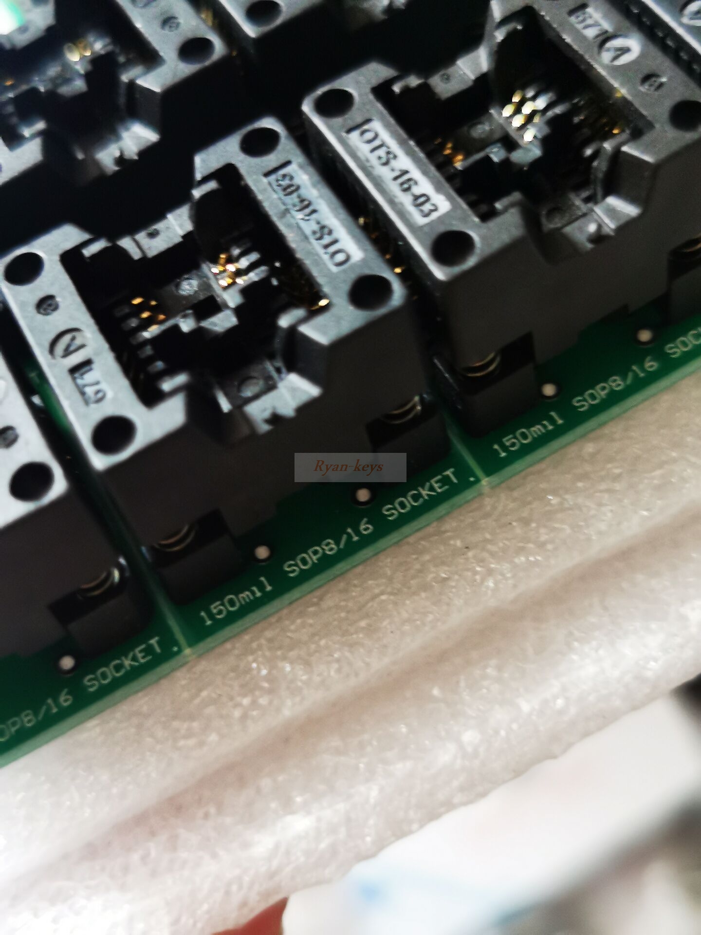 Chip Programmer Socket SOP8 SOP-16P 150 mil 200 mil