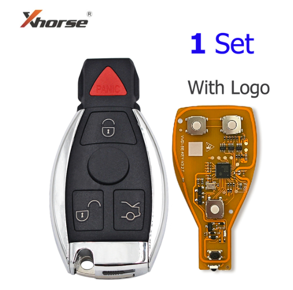 Xhorse VVDI BE Key Pro For Mercedes Benz V3.2 PCB Remote Key Chip ...