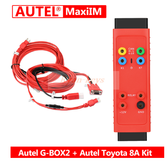 Autel MaxiIM IM508/ IM608 Key Programming Programmer Accessories G-BOX2, APB112 Smart Key ...