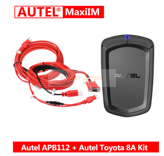 Autel MaxiIM IM508/ IM608 Key Programming Programmer Accessories G-BOX2, APB112 Smart Key ...