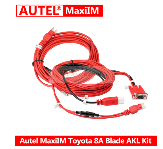 Autel MaxiIM IM508/ IM608 Key Programming Programmer Accessories G-BOX2, APB112 Smart Key ...