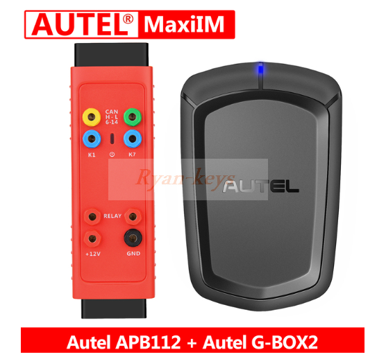 Autel MaxiIM IM508/ IM608 Key Programming Programmer Accessories G-BOX2, APB112 Smart Key ...