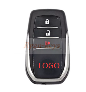 Original For Toyota HILUX FORTUNER 3Button Smart Remote Key FCC ID ...
