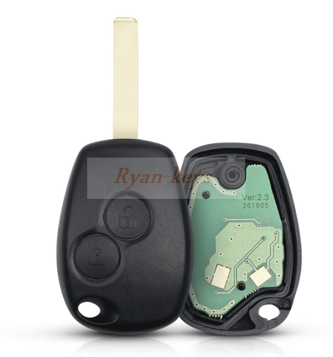 Remote Key 2 Buttons For Renault Duster Modus Clio 3 Twingo DACIA Logan ...
