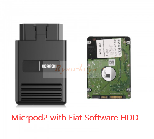 High Quality MicroPod 2 wiTech 17.04.27 for Chrysler Diagnostics and ...