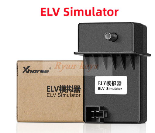 EIS ELV Emulator Test Platform Kit Cables For Benz W164 W212 W221 W164 ...