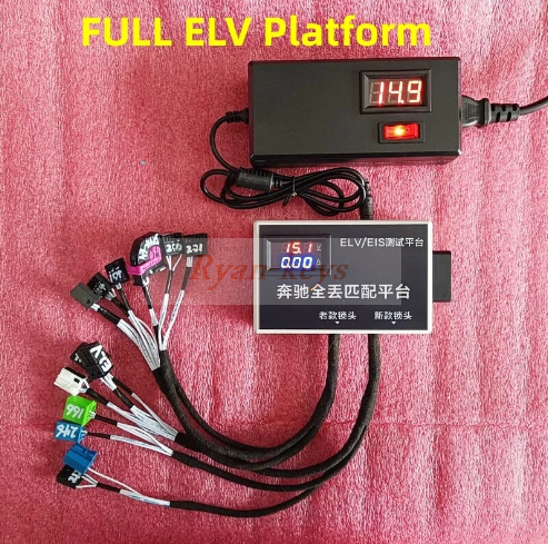 EIS ELV Emulator Test Platform Kit Cables For Benz W164 W212 W221 W164 ...