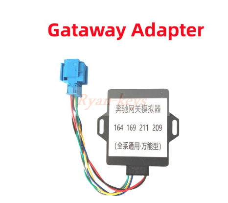 EIS ELV Emulator Test Platform Kit Cables For Benz W164 W212 W221 W164 ...