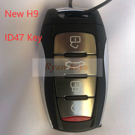 433Mhz Keyless Intelligent Remote Key For Great Wall GWM Haval H6 F7 H7 ...