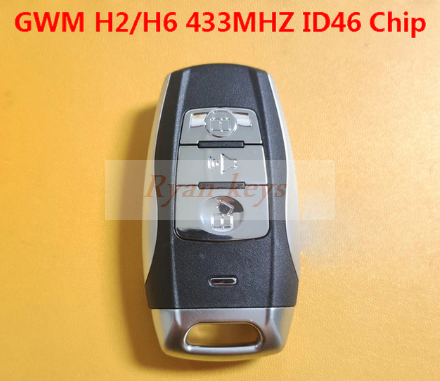 433Mhz Keyless Intelligent Remote Key For Great Wall GWM Haval H6 F7 H7 ...