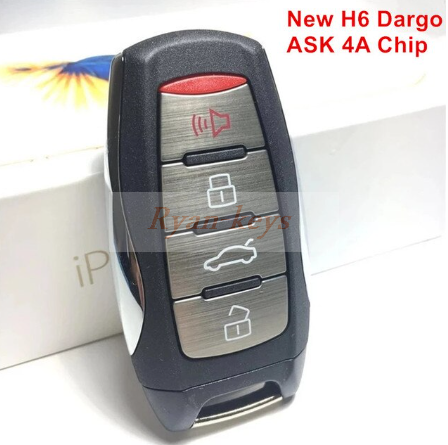 433Mhz Keyless Intelligent Remote Key For Great Wall GWM Haval H6 F7 H7 ...