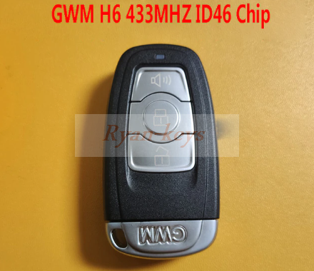 433Mhz Keyless Intelligent Remote Key For Great Wall GWM Haval H6 F7 H7 ...
