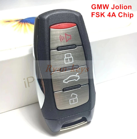 433Mhz Keyless Intelligent Remote Key For Great Wall GWM Haval H6 F7 H7 ...