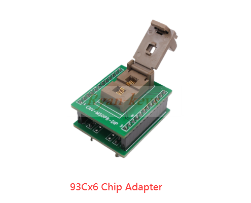 NANO Micro 93C66 C76 C86 R66 R76 R86 3*3mm Chip EEPROM Adaptor Socket ...