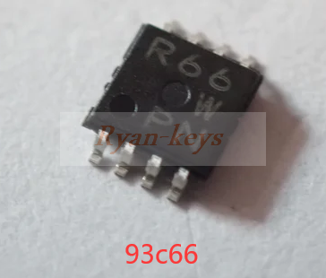 NANO Micro 93C66 C76 C86 R66 R76 R86 3*3mm Chip EEPROM Adaptor Socket ...