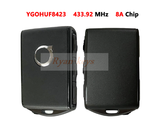 Original 4 Button Smart Remote Car Key 8A Chip 433Mhz for Volvo S90 S60 ...