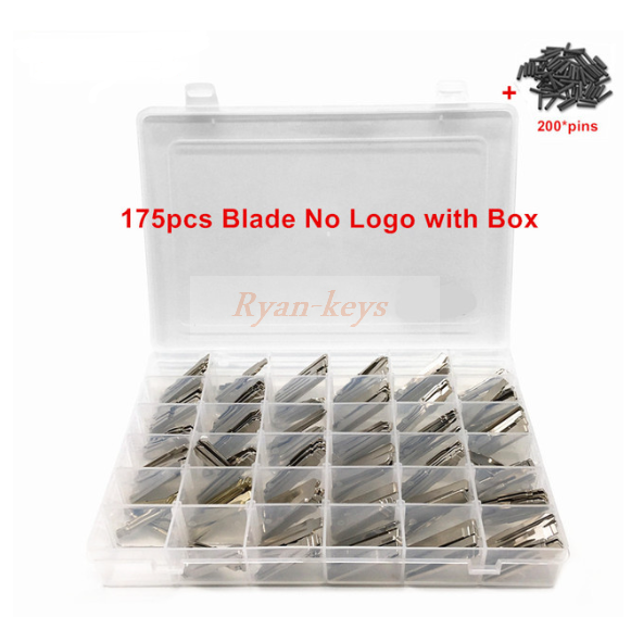 175pcs Car key Blank Remote KD Key Blade for KD900/KD-X2 KD VVDI Xhorse ...