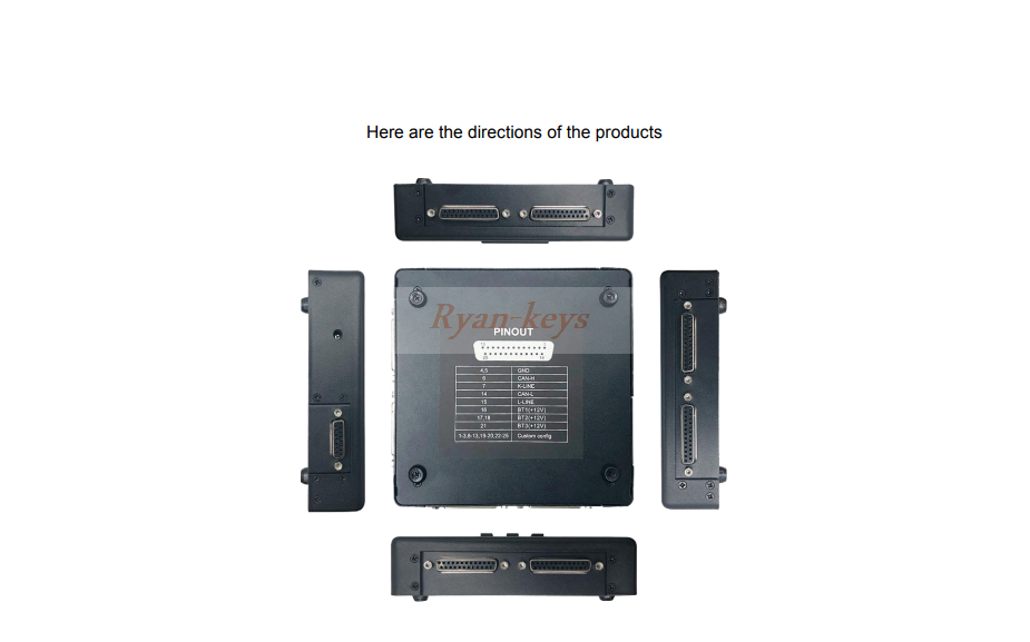 Automotive Universal Test Platform Tool User Manual