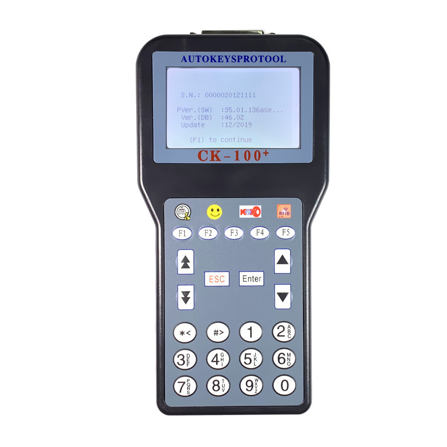 Best Quality CK-100 CK100 V46.02 With 1024 Tokens Auto Key Programmer ...