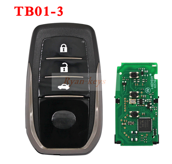 KEYDIY KD 8A TB Smart Key Remote TB01 TB02 TB36 for Toyota Corolla RAV4 for Lexus ES GS FCCID ...