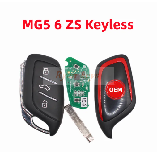 2010-2016 OEM Original Remote Control For MG3 MG5 MG6 ZS Flip Remote ...
