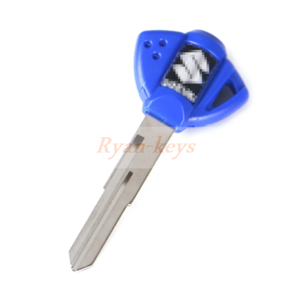 Blank Uncut Key For Suzuki GSX GSXR SV 400 600 750 1000 1300 BANDIT ...