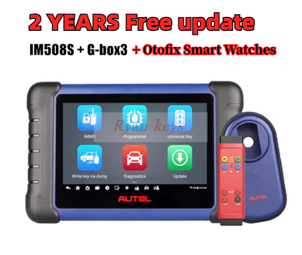 2 Years free update Autel IM508S With APB112 G-BOX2 and Autel Otofix ...