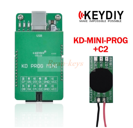 KEYDIY Key Masters Toolkit Include KD-MAX Programmer KD-MATE and KD ...