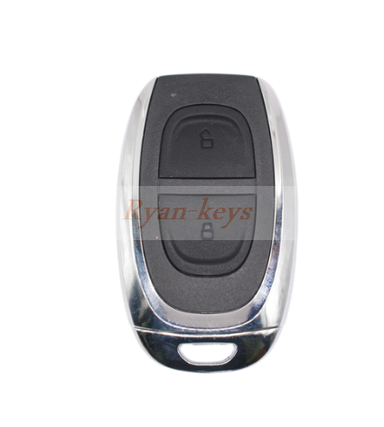 Original Smart Car Key Remote Keyless 433Mhz With ID47 Chip For SAIC ...