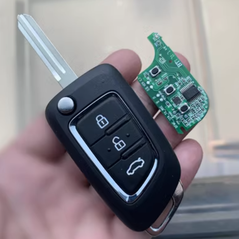 Original Folding Flip remote key for Dongfeng A30/AX3/AX4/AX5/AX7 With Logo