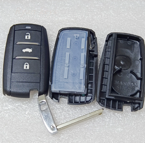 100% Genuine Smart Key For Changan CX70 2023 433Mhz 8A Chip 3608030 ...