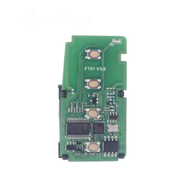 Lonsdor FT01-2110 314/312/433MHz Keyless go Smart Remote Car Key for ...