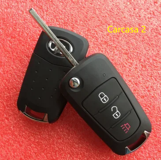 Original Flip Remote Key FOB For GREAT WALL GWM WINGLE 5 WINGLE 6 STEED ...
