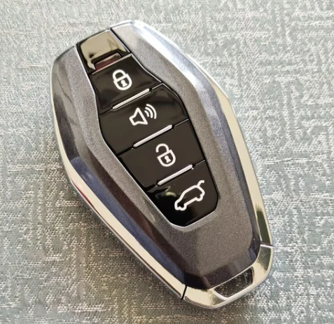 Original 433Mhz 47 Chip Remote Key for Chery QQ Pro Electronic Chery QQ Wujie Pro Genuine ...